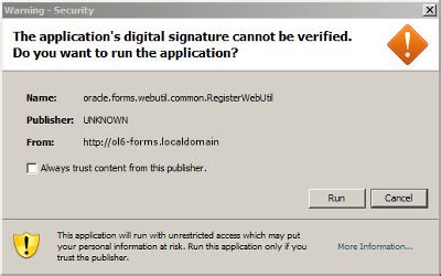 ORACLE BASE Oracle Forms And Reports Services 12c Configuration Notes