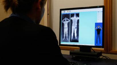 TSA Ends Naked Airport Scanners Contract After Years Of Controversy RT USA News