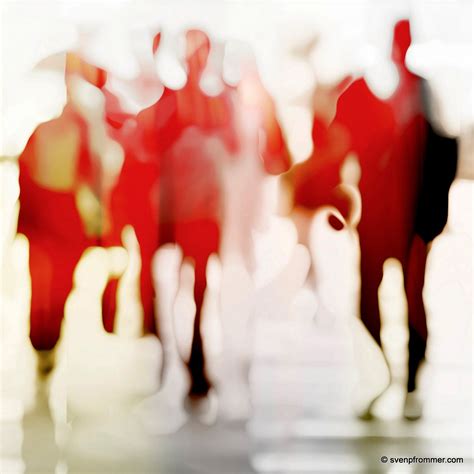 HUMAN BLUR HUMAN PROXIMITY Sven Pfrommer Visual Art Photography