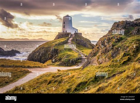 Twr Mawr Big Tower Was From 1845 Until 1976 The Lighthouse Which
