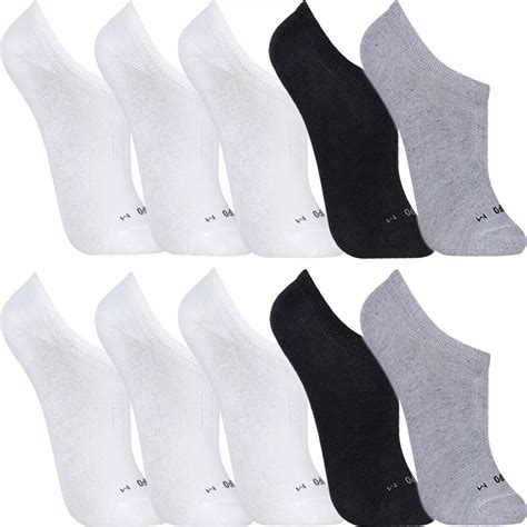 Kit 10 Pares Meias Lupo Masculina Soquete Atacado Original Jersu