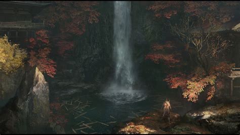 Wallpaper Sekiro Shadows Die Twice Samurai Video Game Art Video