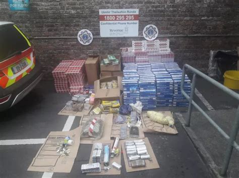 Drugs Tobacco And Cash Valued At €250k Seized As Gardai Arrest Man