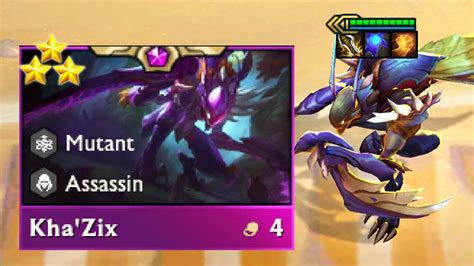 3 Star Khazix Tft Set 65 Youtube