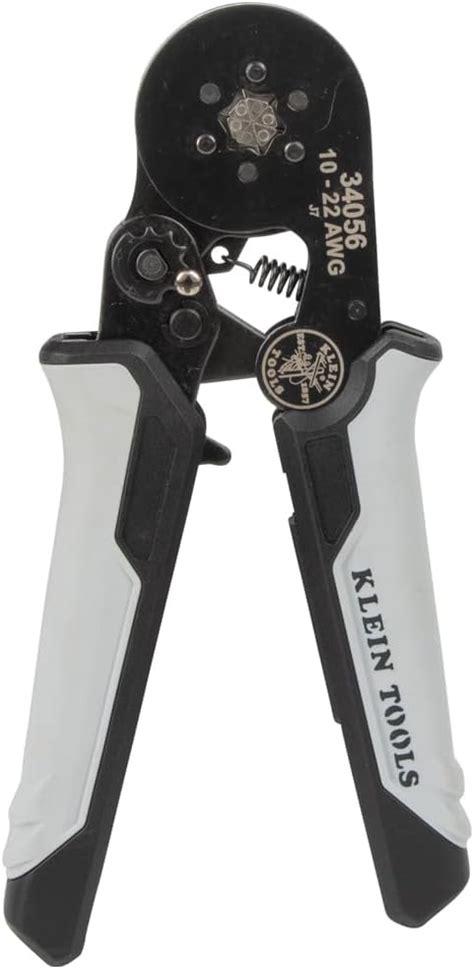 Klein Tools 34055 Ferrule Crimping Tool Square Crimper Pliers For 10