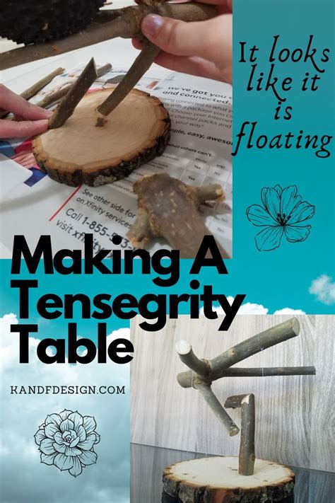 How To Make A Floating Tensegrity Table Artofit