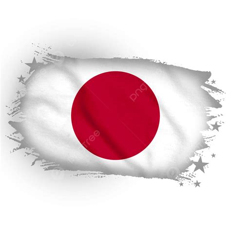 수채화 브러시로 일본 빛나는 깃발 깃발 2022년 월드컵 일본 Png 일러스트 및 Psd 이미지 무료 다운로드 Pngtree