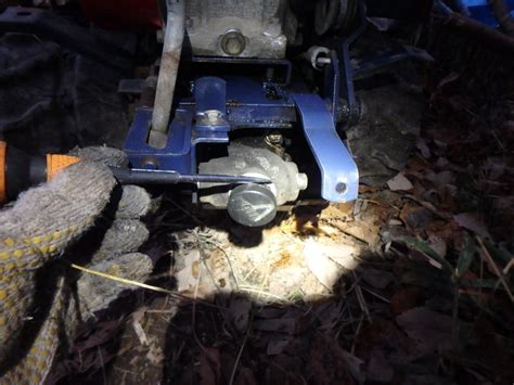 運搬車修理記録 各部品洗浄とオイル交換 じYUな田舎生活