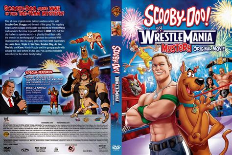 Kuki Scooby Doo Wrestlemania Mystery 2014
