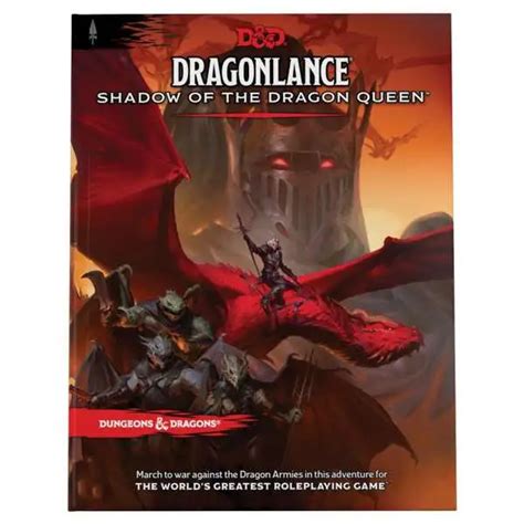 Dungeons Dragons 5th Edition Dragonlance Shadow Of The Dragon Queen