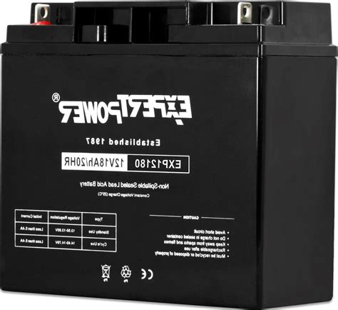 12v 18ah Sla Battery For Generac 7500 Exl