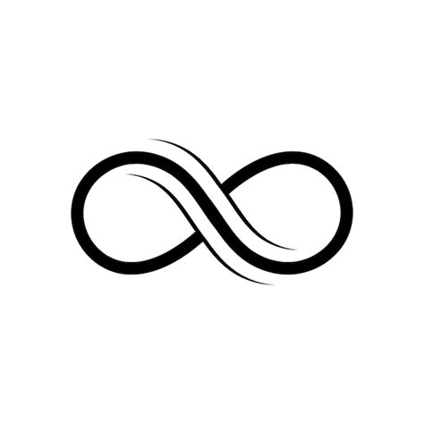 Premium Vector Infinity Design Vector