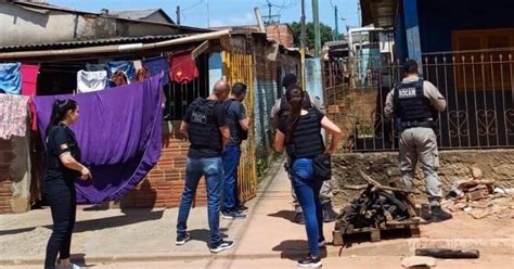 Mulher é Morta A Tiros No Bairro Santo André Em São Leopoldo Gzh