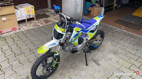 Pit Bike PITGANG 125 XD dla najmłodszych Kościan - Sprzedajemy.pl