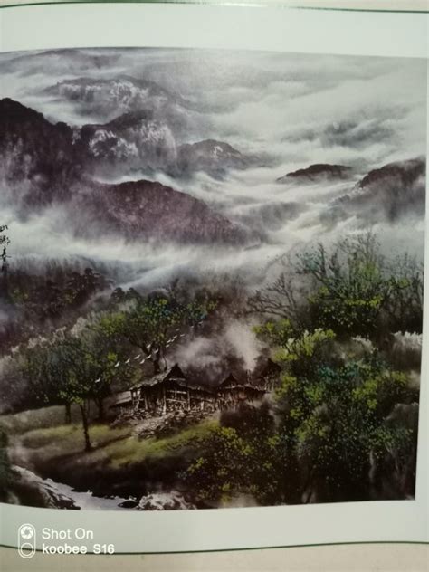 【sun Art 七絕樓】吳子明畫集，精裝版。 Yahoo奇摩拍賣