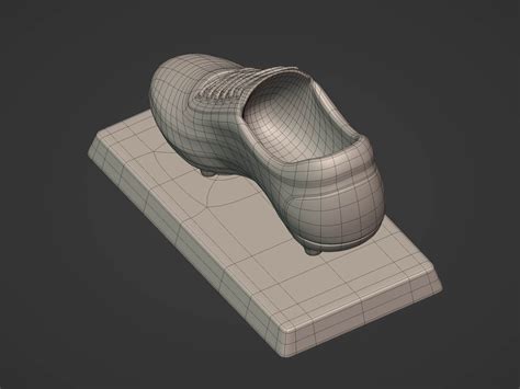 Top Goal Scorer Trophy 3d Model By Ocstard