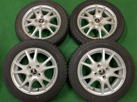 Yahooオークション 15565r14・軽自動車用スタッドレスタイヤアル