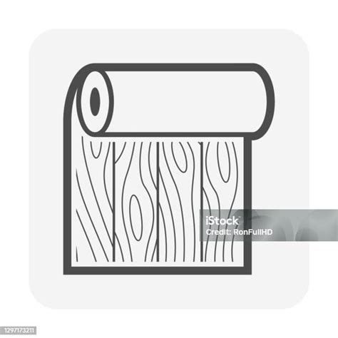 乙烯基地板或pvc地板整理材料向量圖標設計向量圖形及更多圖示圖片 圖示 床單 寢具 地板 Istock