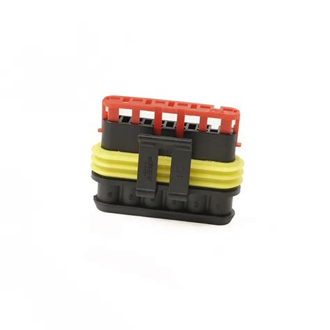 Housing For Female Terminals Wire To Wire Wire To Board Wire To Device 6 Position 236 In