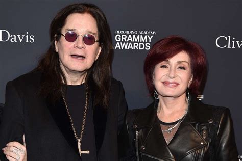 Sharon Osbourne Says Ozzy Osbourne Doesnt Like Her Weight Loss