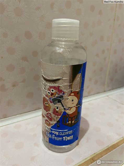 Пилинг - тоник Elizavecca Hell-Pore Clean Up Aha Fruit Toner с ...
