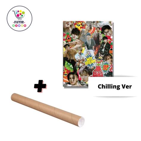 No Air NCT DREAM Album Vol 1 HOT SAUCE Photobook Ver C Ver Chilling