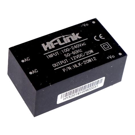 Hi Link Hlk 20m12 12v16a Switch Power Supply Module Hilink Power