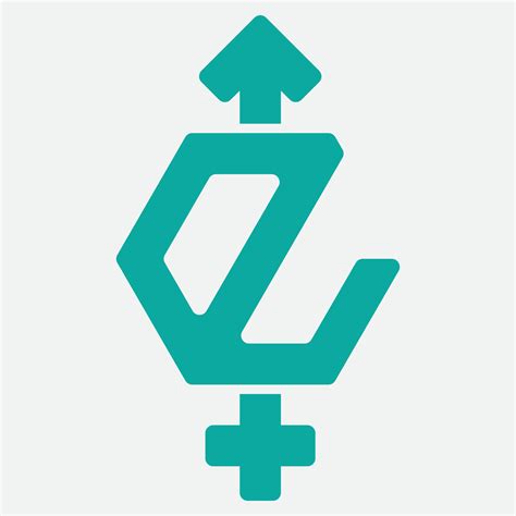 Diagonal Icon Logo Gender 26288333 Vector Art At Vecteezy