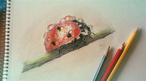 Рисунки Акварельными Карандашами 110 Фото