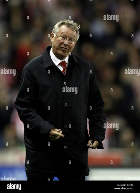 SIR ALEX FERGUSON MANCHESTER UNITED FC MANAGER MANCHESTER UNITED FC