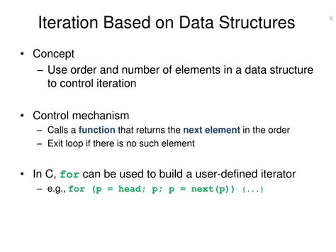Ppt Iterative Statements Powerpoint Presentation Free Download Id