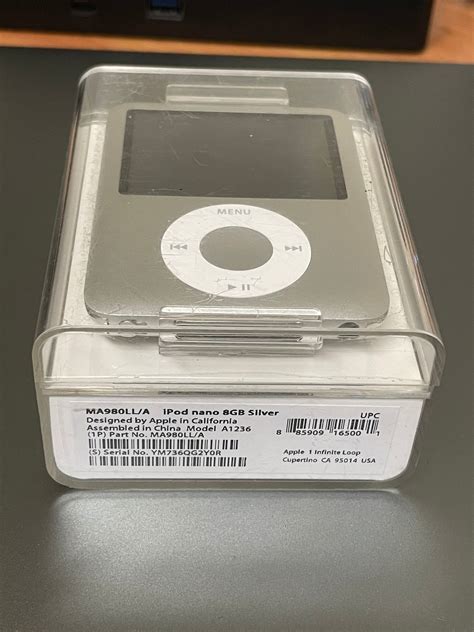 Ipod Nano 8gb Model A1236 Huge Discount Th