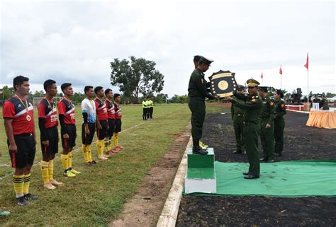 အရှေ့အလယ်ပိုင်းတိုင်းစစ်ဌာနချုပ် တိုင်းမှူးဒိုင်း ဘောလုံးပြိုင်ပွဲ ဗိုလ