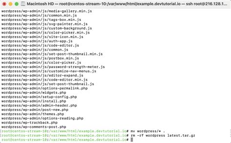 How To Install Wordpress With Lemp On Centos Stream 10 Devtutorial