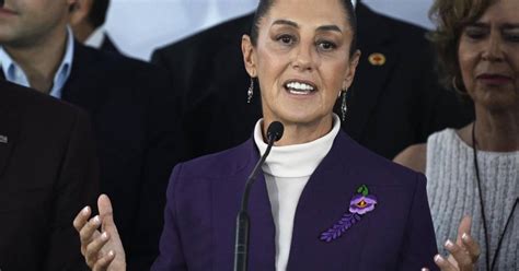 Encuesta En México Sheinbaum Aventaja En 36 Puntos A Xóchitl Gálvez