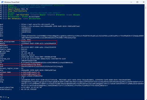 Microsoft 365 Defender Advanced Hunting With Powershell Icewolf Blog
