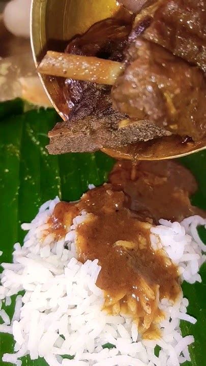 সরু বাসমতি চালের ভাত কচি পাঠার মাংস গন্ধরাজ লেবু আলাদা Level