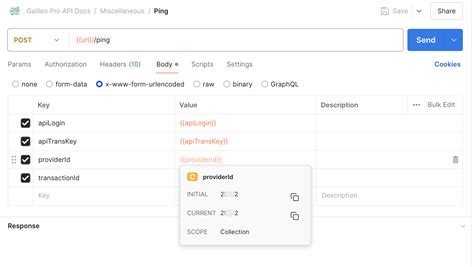 Postman Setup