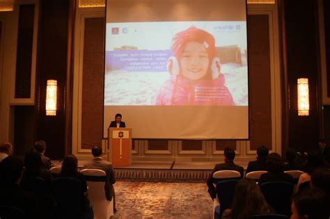 “Хүүхдийн эрүүл мэндэд агаарын бохирдлын үзүүлэх нөлөөг бууруулах нь” тайланг танилцууллаа