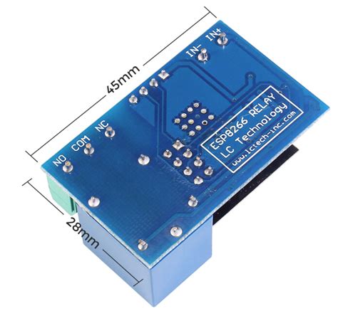 Buy V Channel ESP WiFi Relay Module Online At Best Price