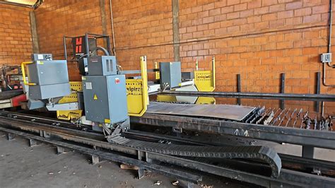 MÁQUINA DE CORTE PLASMA CNC OXIPIRA MASTER 35 HPR130XD 7000 x 2800 ANO 2013 Operatrix
