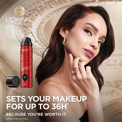 Loreal Paris Infaillible 3-Second Setting Mist 75 ml | lyko.com