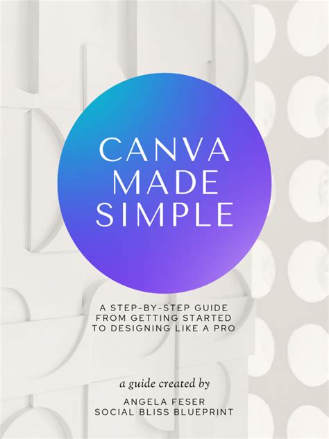 Canva Basics Guide Pdf Pdf Icon Computing World Wide Web