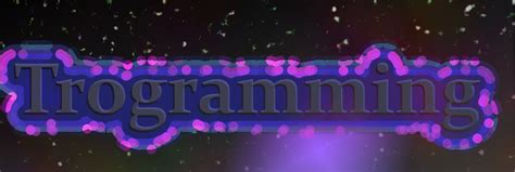 trogramming