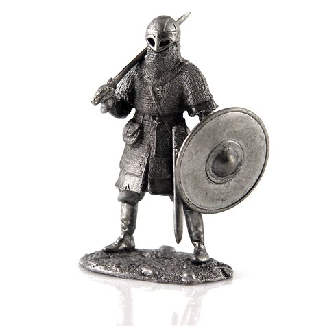 Buy Tin Toy Soldiers Viking 10 Century Metal Sculpture Collection