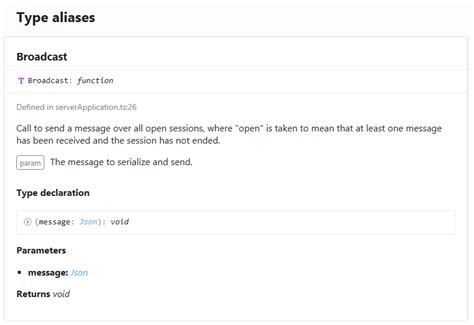 Documenting Callbacks Using Type Aliases Generates Parameter Documentation Twice · Issue 799
