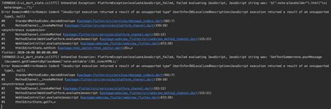 ERRO When GetText IOS Only Issue 19 Xrb21 Flutter Html Editor