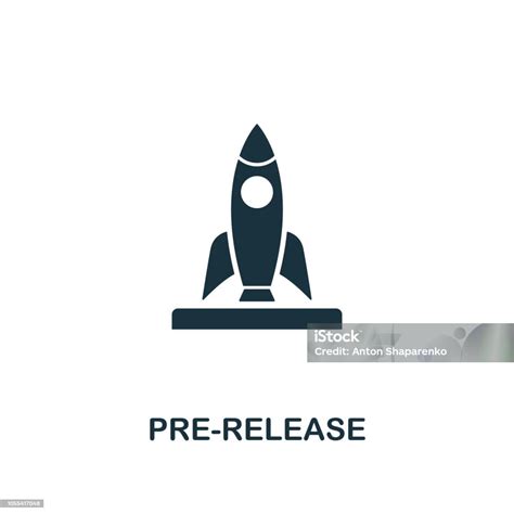 시험판 아이콘입니다 Crowdfunding 아이콘 컬렉션에서 프리미엄 스타일 디자인입니다 Ui와 Ux가 픽셀 완벽 한 시험판