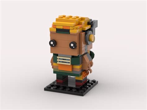 Lego Moc Valorant Raze Brickheadz By Penguins And Plastic Rebrickable