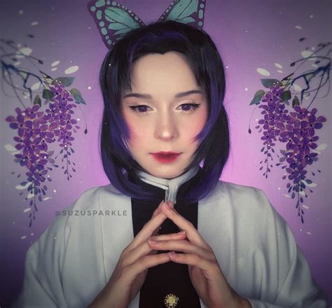 My Shinobu Cosplay 🦋 Kimetsunoyaiba